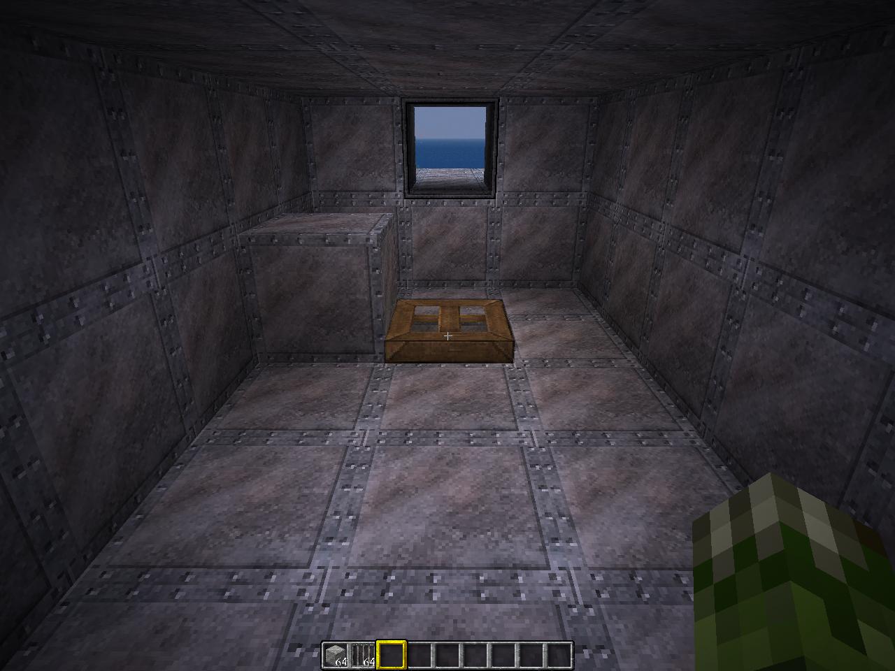 Submarine/Uboot Minecraft Map